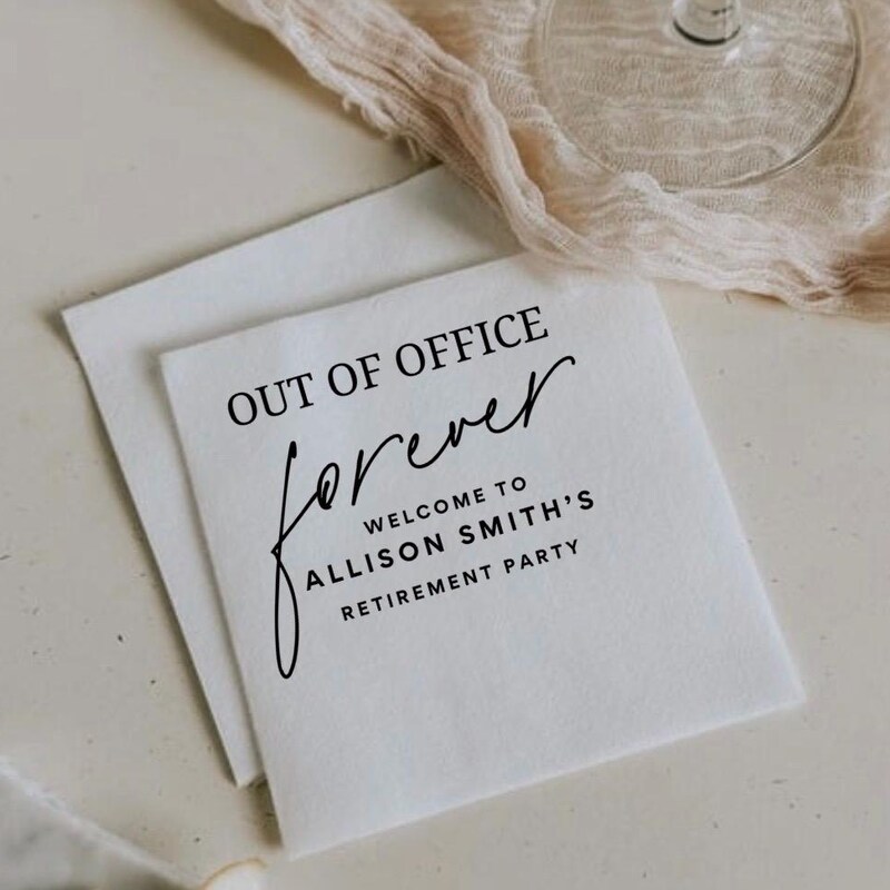 Out of Office Sign - Etsy