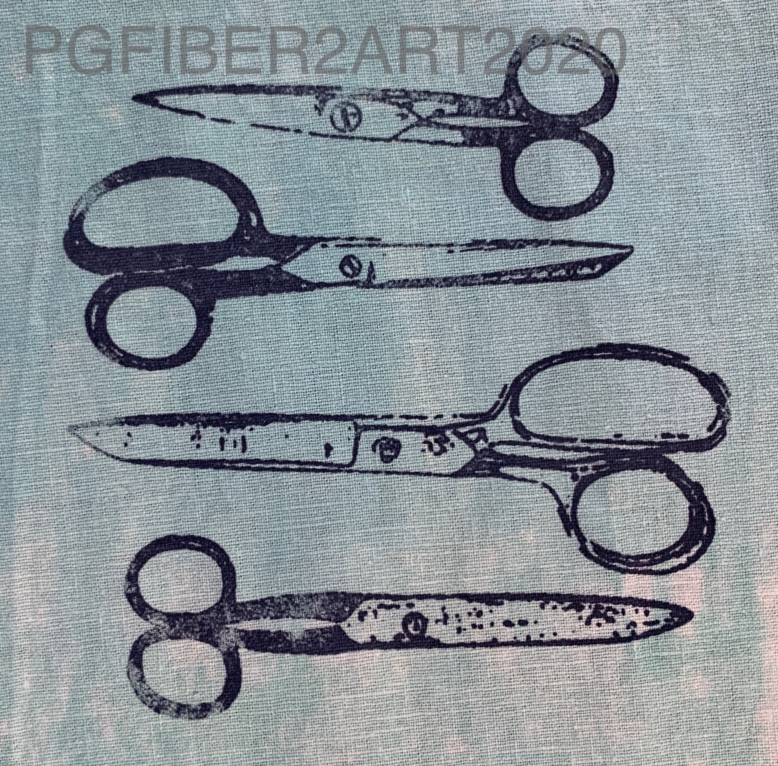 Thermofax Screen Scissors - Etsy