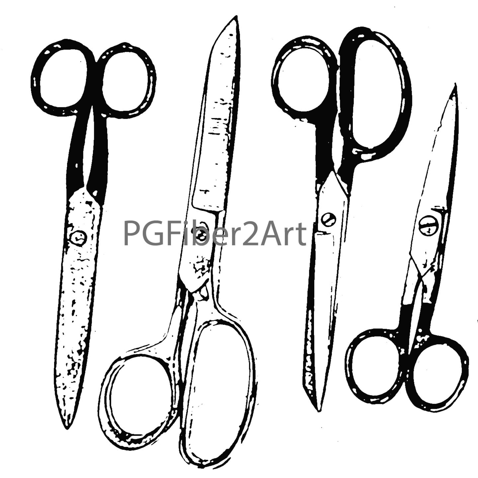 Thermofax Screen Scissors - Etsy