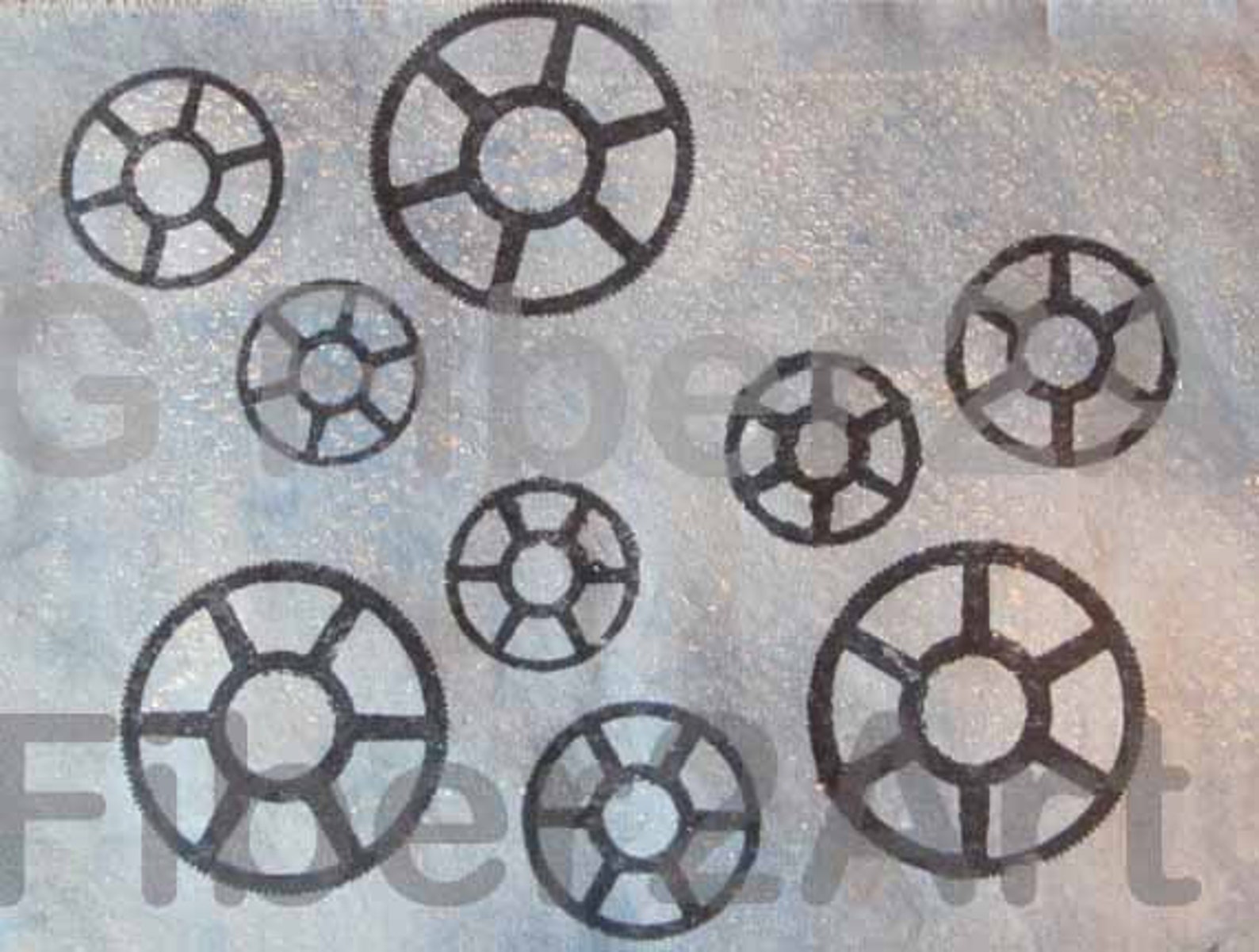 Thermofax Screen 3 Cogs - Etsy