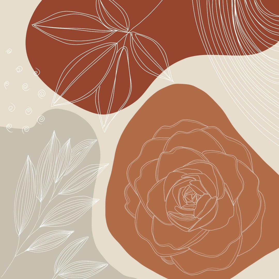 Original Minimalistic Printable PDF Wall Art - Etsy