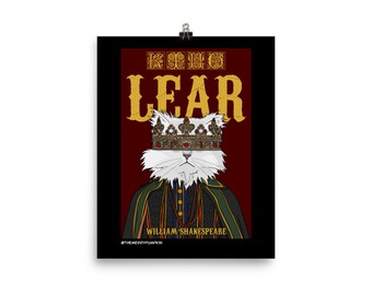 King Lear Poster - Etsy
