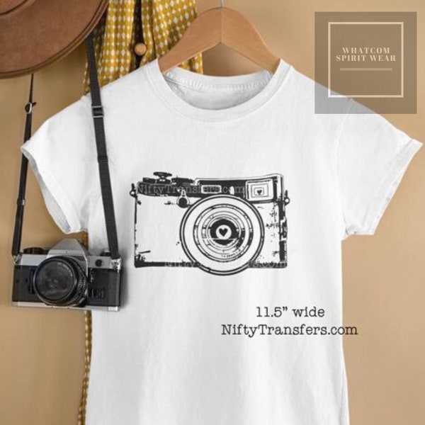 Camera Graphic - Etsy