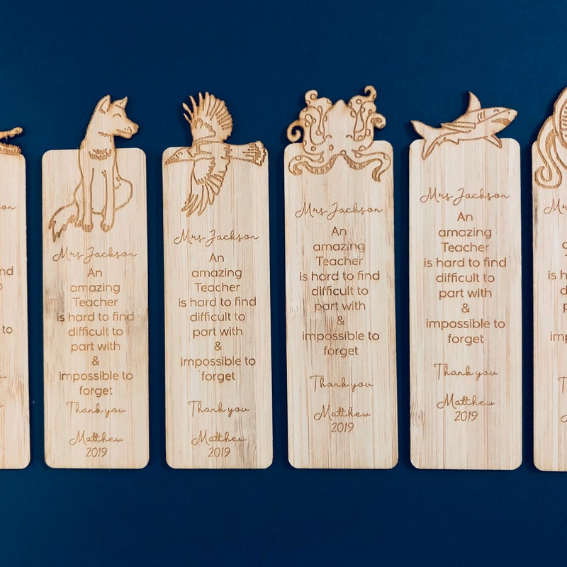 Octopus Bookmark - Etsy