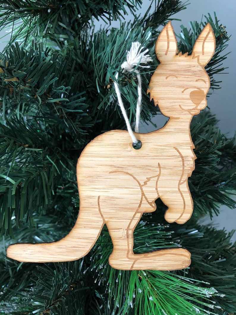 Australian Animal Christmas Tree Decorations Australian - Etsy