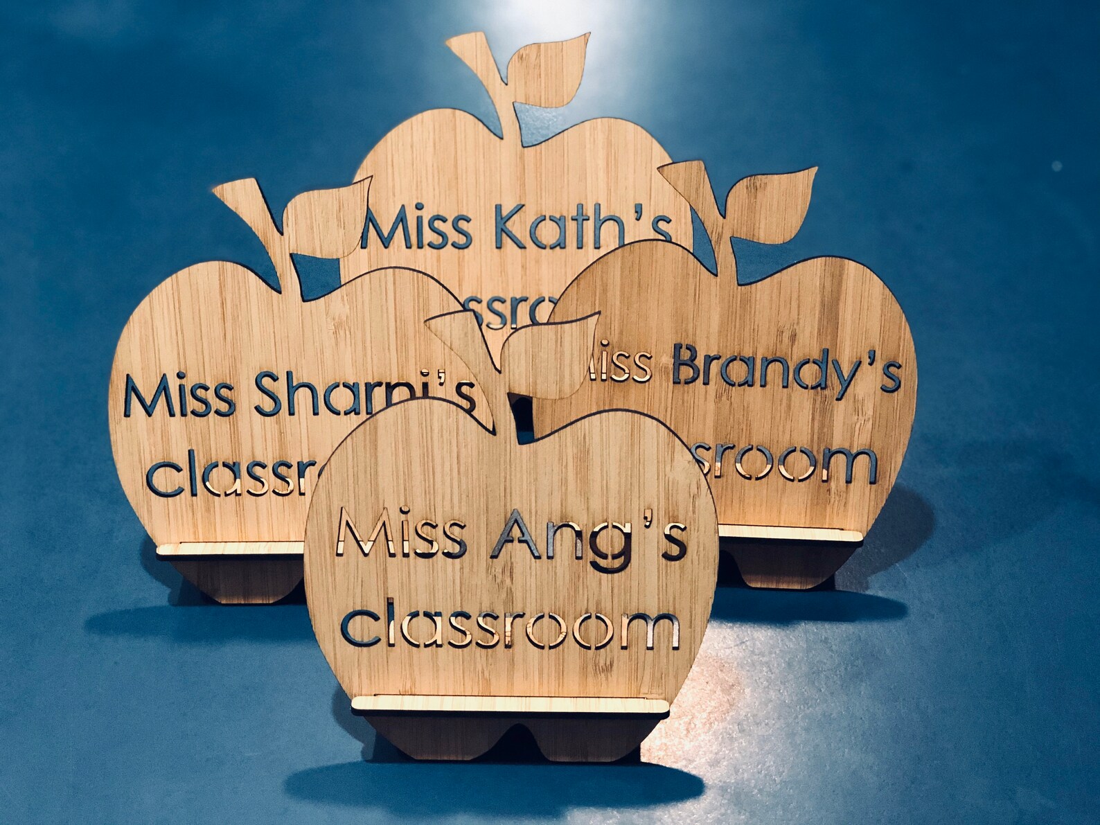 Wooden Teacher Desk Sign Teacher Gift Classroom Sign - Etsy