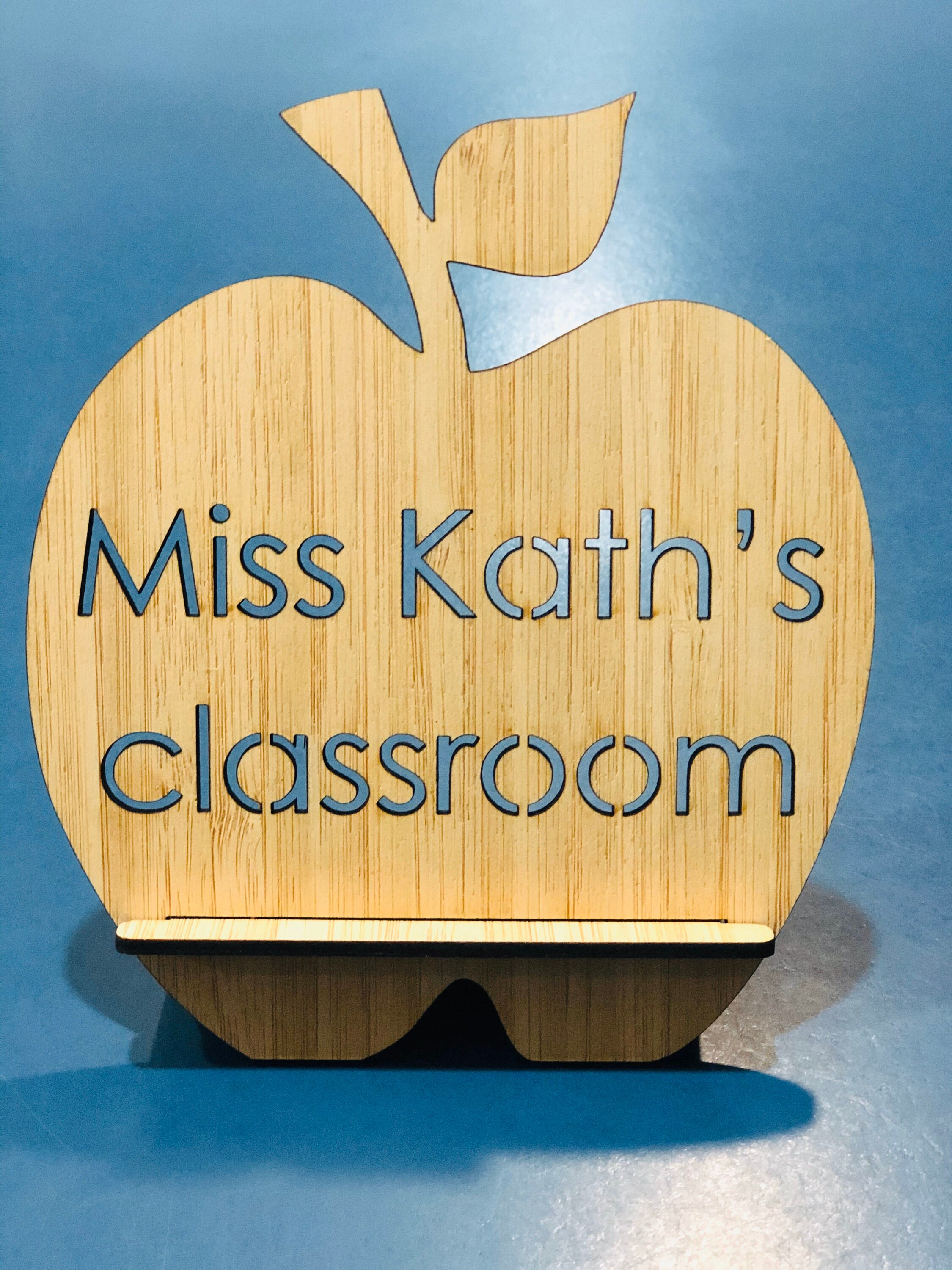 Wooden Teacher Desk Sign Teacher Gift Classroom Sign - Etsy Australia