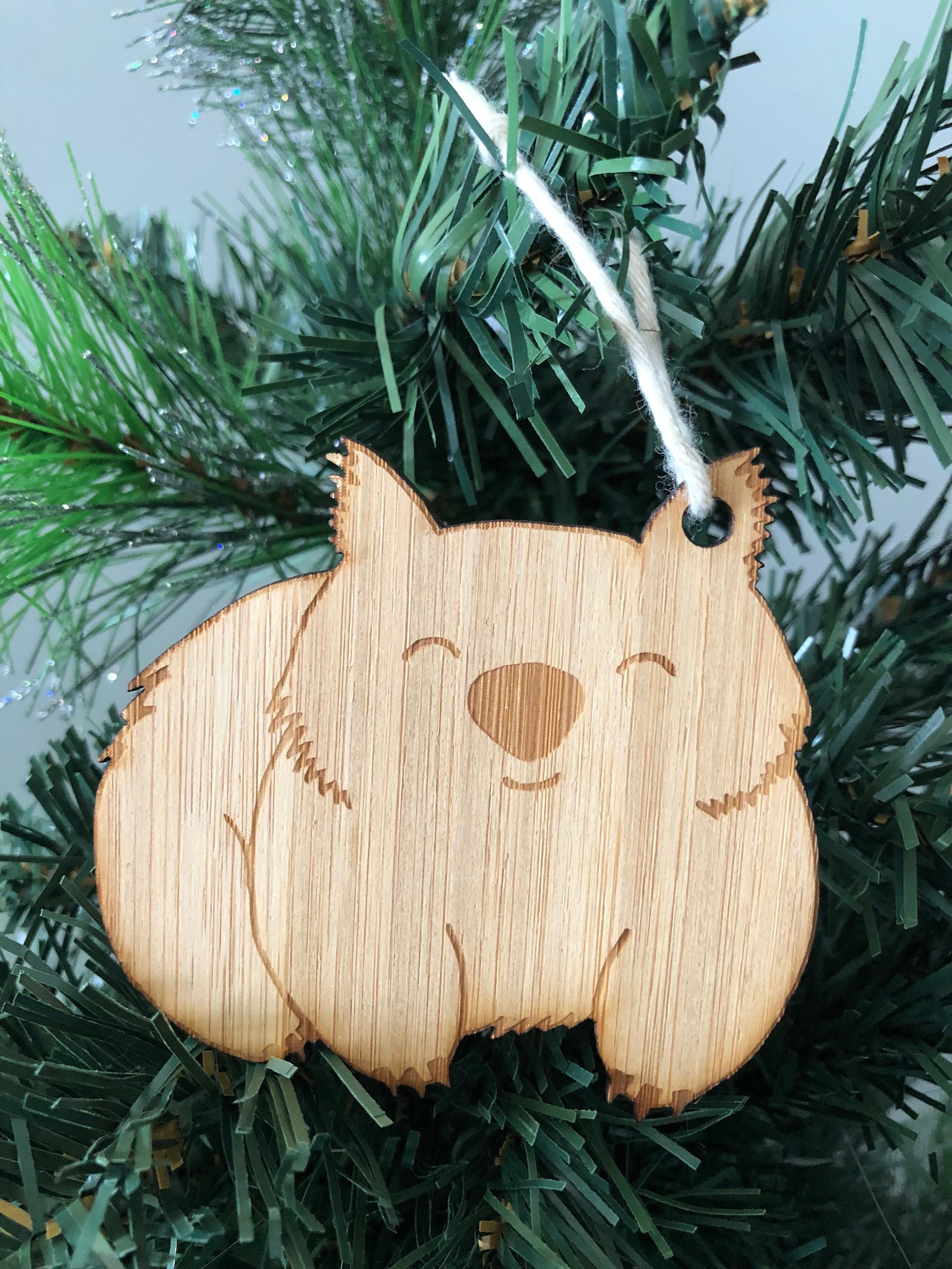 Australian Animal Christmas Tree Decorations Australian - Etsy Australia