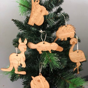 Australian Christmas Decorations - Etsy Australia