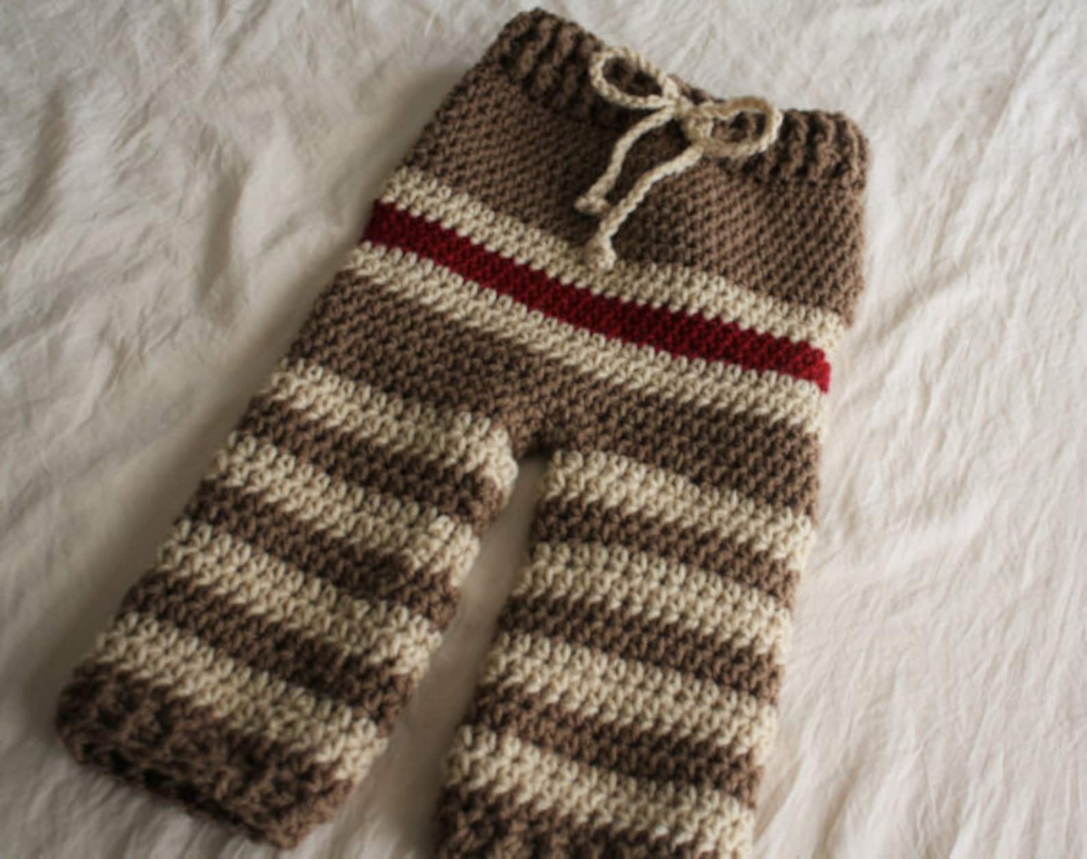 PATTERN Crochet Monkey Baby Pants PATTERN Baby Monkey - Etsy