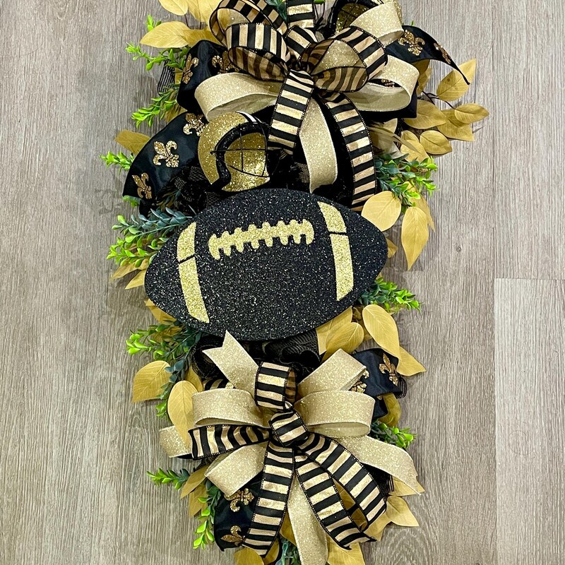 Football Wreath - Etsy
