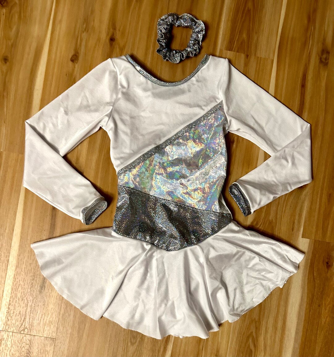 Figure Skating Dress Child Size Large 10-12, Girls Dance/skate Costume ...
