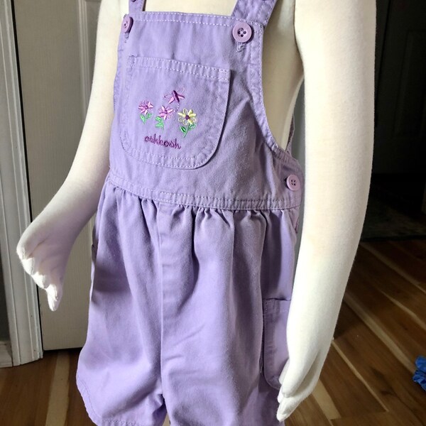 Purple Overalls - Etsy