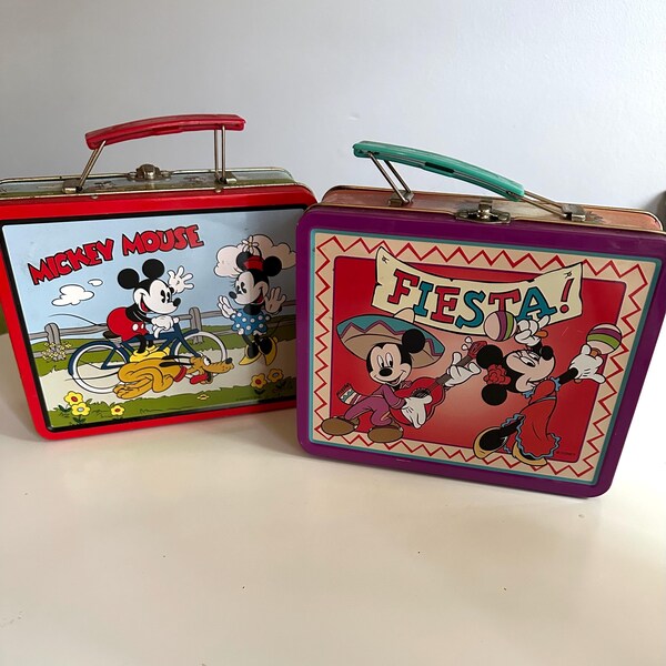 90s Lunch Box - Etsy