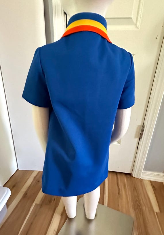 Vintage 3T Girls Mod Dress, Retro 80s/90s Girl Stuff … - Gem