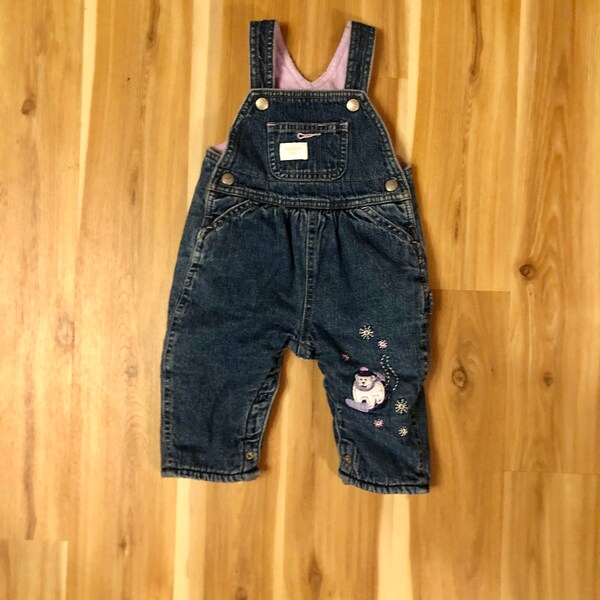 Girls Bib Overalls - Etsy