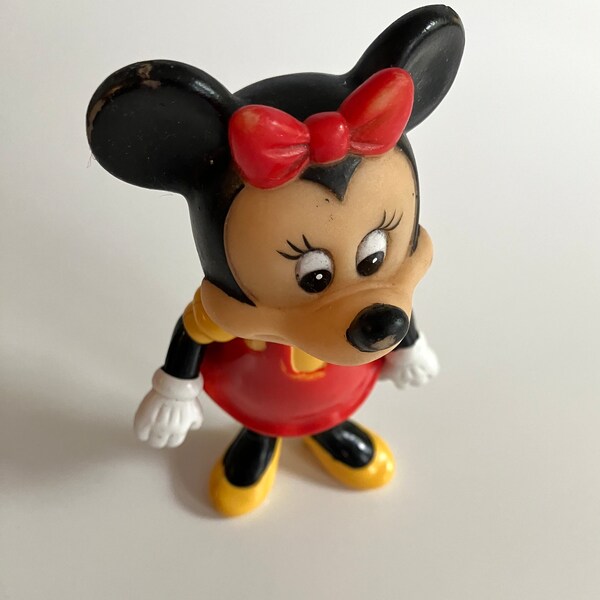 Minnie Mouse Doll - Etsy