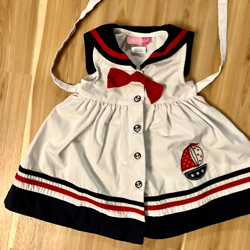 Baby Girl Sailor Dresses - Etsy