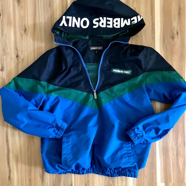 Members Only Jacket - Etsy