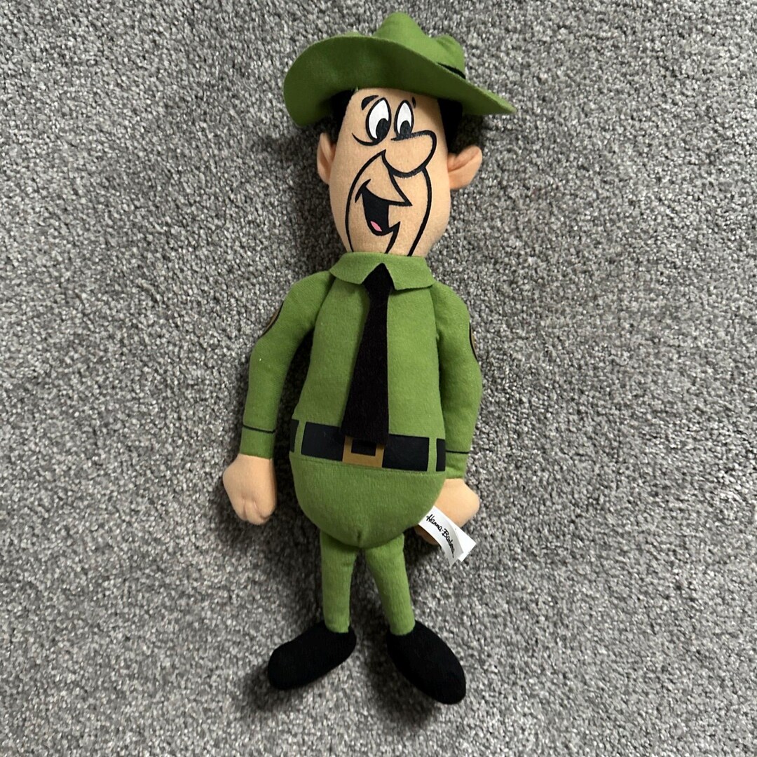 Yogi Bear Ranger Smith Stuffed Plush Toy Park Ranger Doll Figure - Etsy