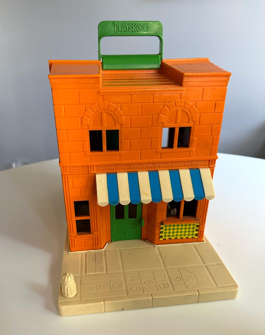1984 Sesame Street Mr Hoopers Store/ Oscar the Grouch Play Set USA - Etsy