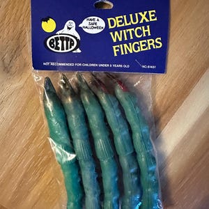 Vintage Deluxe Witch Fingers 1993 Original Packaging, 90s Ghouls ...