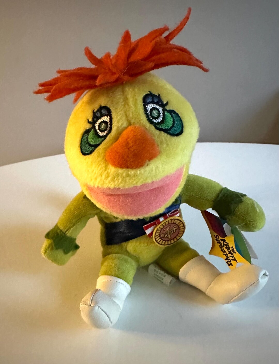 HR Pufnstuf Mayor Plush Toy With Tags Sid and Marty KROFFT - Etsy