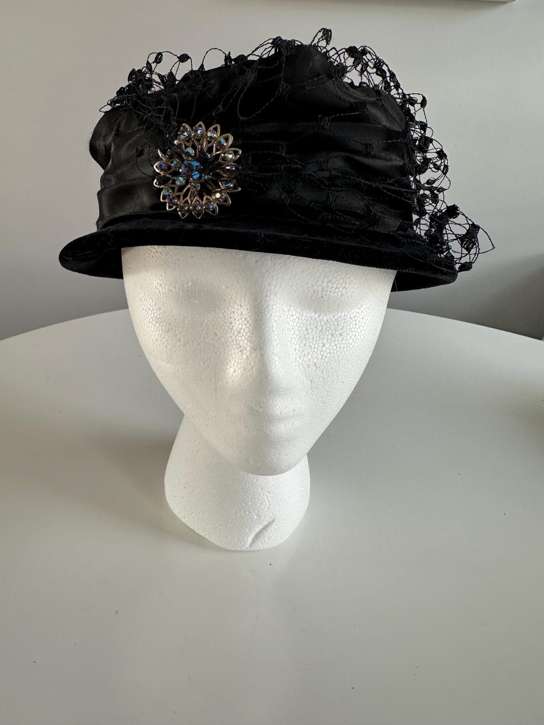 Vintage Womens Hat/ MCM Millinery Fashion Union Made - Etsy