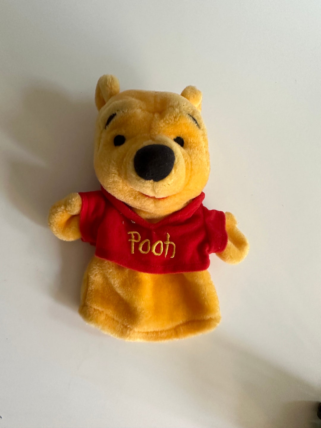 Winnie the Pooh Hand Puppet Plush, Mattel Disney Hand Puppet Toy - Etsy