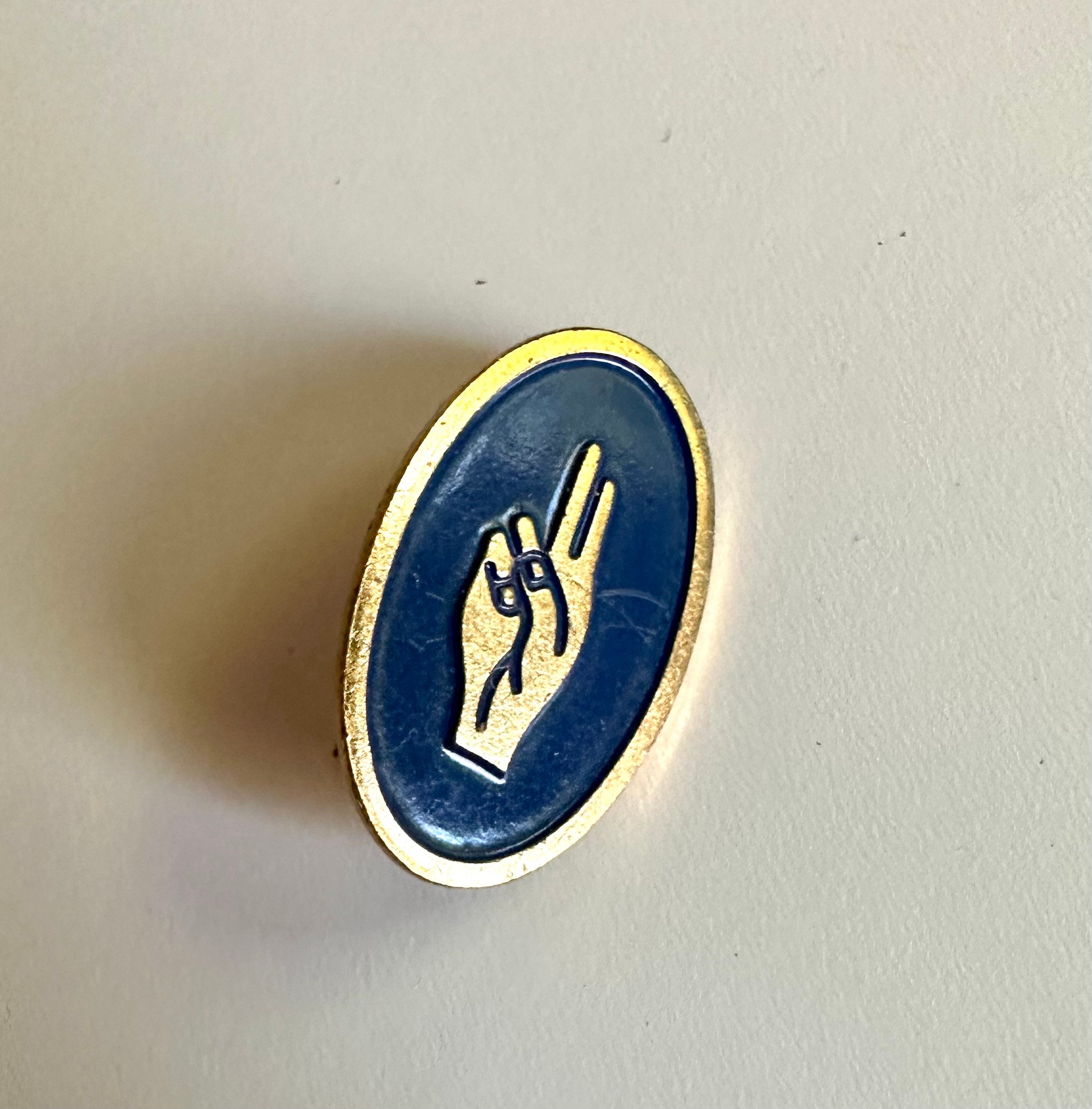 Girl Scout Hand Symbol