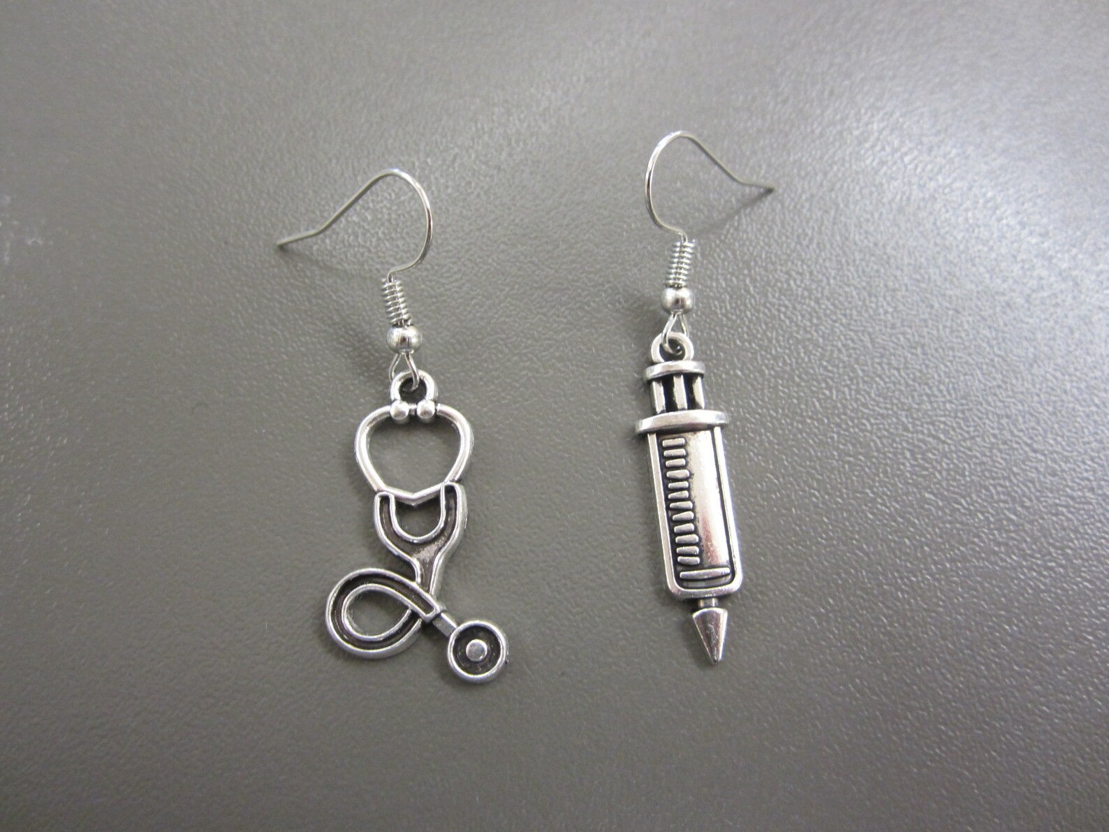 Stethoscope Earrings Doctor Earrings Nurse Earrings - Etsy