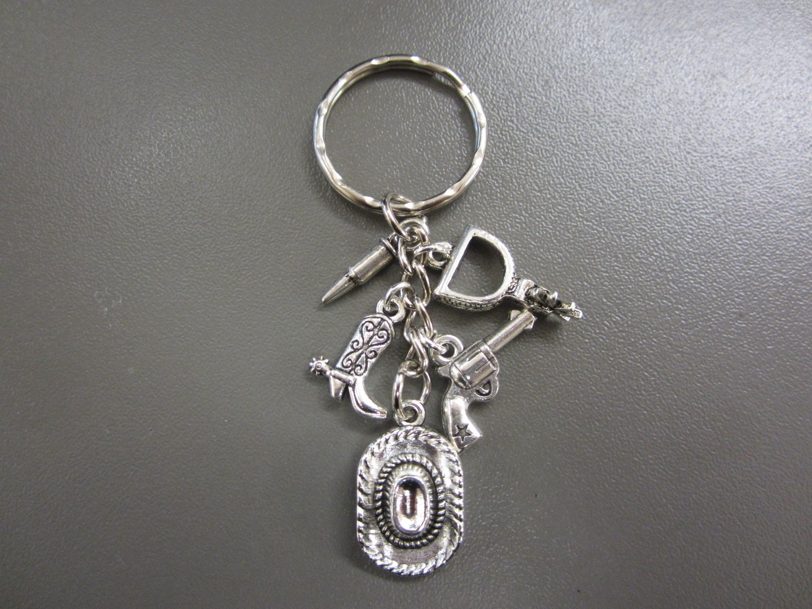 Cowboy Keyring, Cowboy Key Chain, Cowgirl Keyring, Cowboy Boots Keyring ...