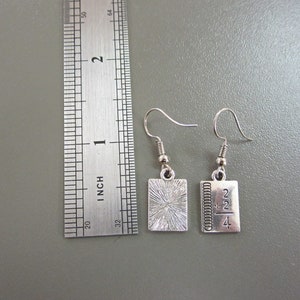Math Earrings, Maths Earrings, Sum Earrings, Maths Book Earrings ...