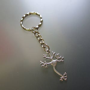 Science Keyring, Science Key Ring, Science Key Charm, Atom Key Ring ...