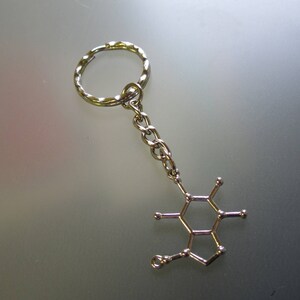 Science Keyring, Science Key Ring, Science Key Charm, Atom Key Ring ...
