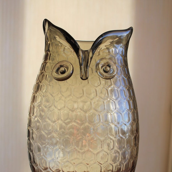 Owl Vase - Etsy