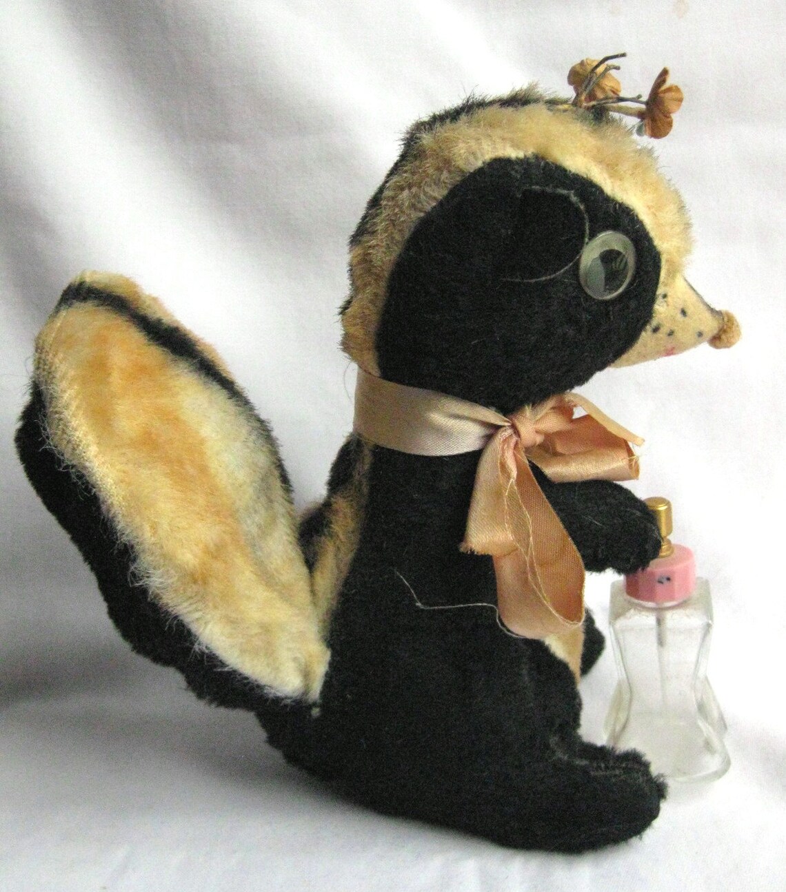 Vintage I'm a Little Squirt Stuffed Skunk Perfume Atomizer - Etsy