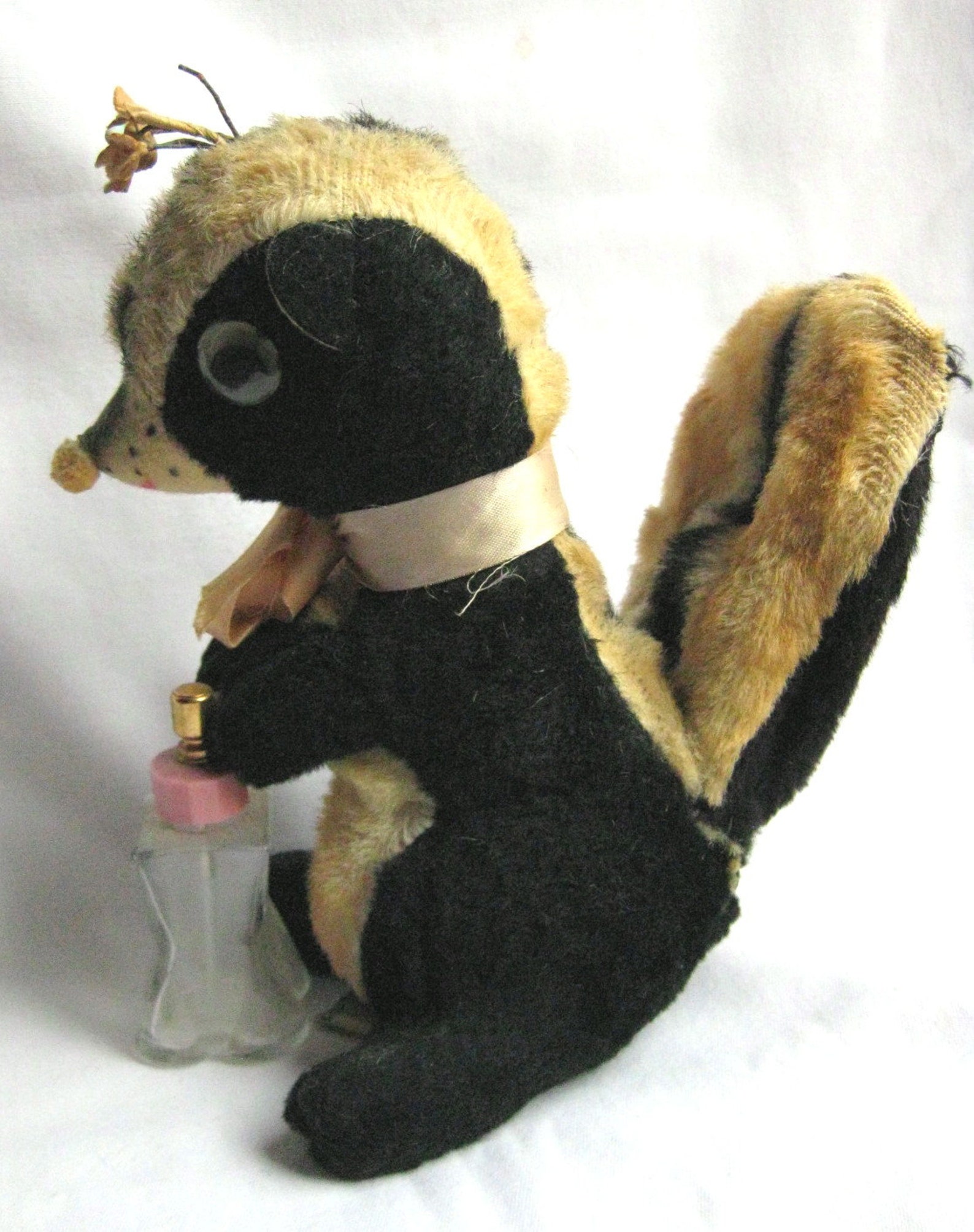 Vintage I'm a Little Squirt Stuffed Skunk Perfume Atomizer - Etsy