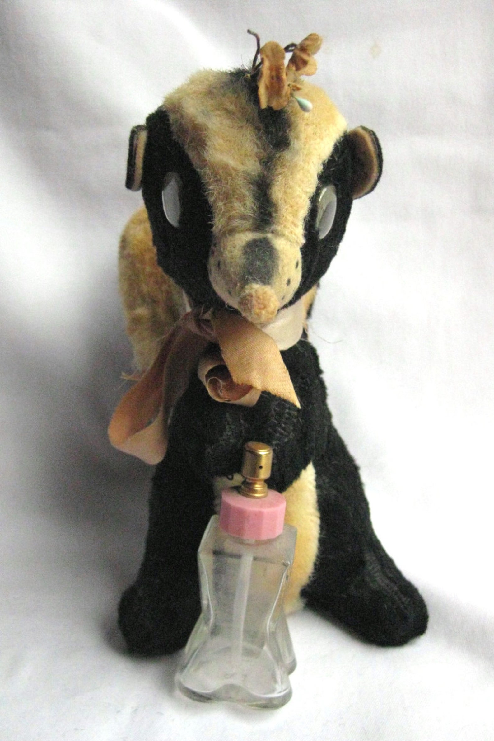 Vintage I'm a Little Squirt Stuffed Skunk Perfume Atomizer - Etsy