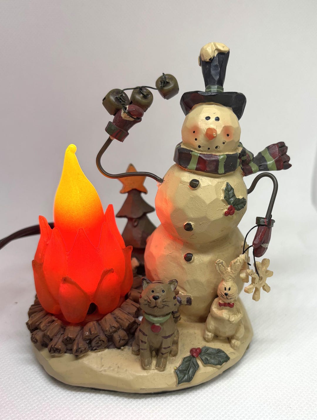 Crazy Mountain Exclusive Designs Light up Snowman and Animal Friends ...