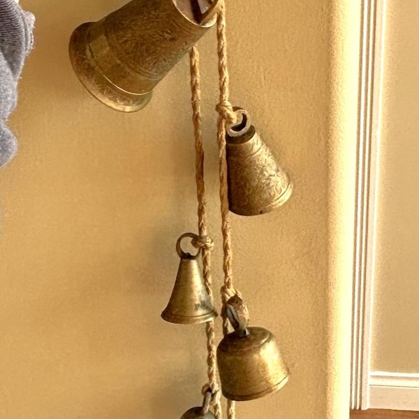 India Brass Bells - Etsy