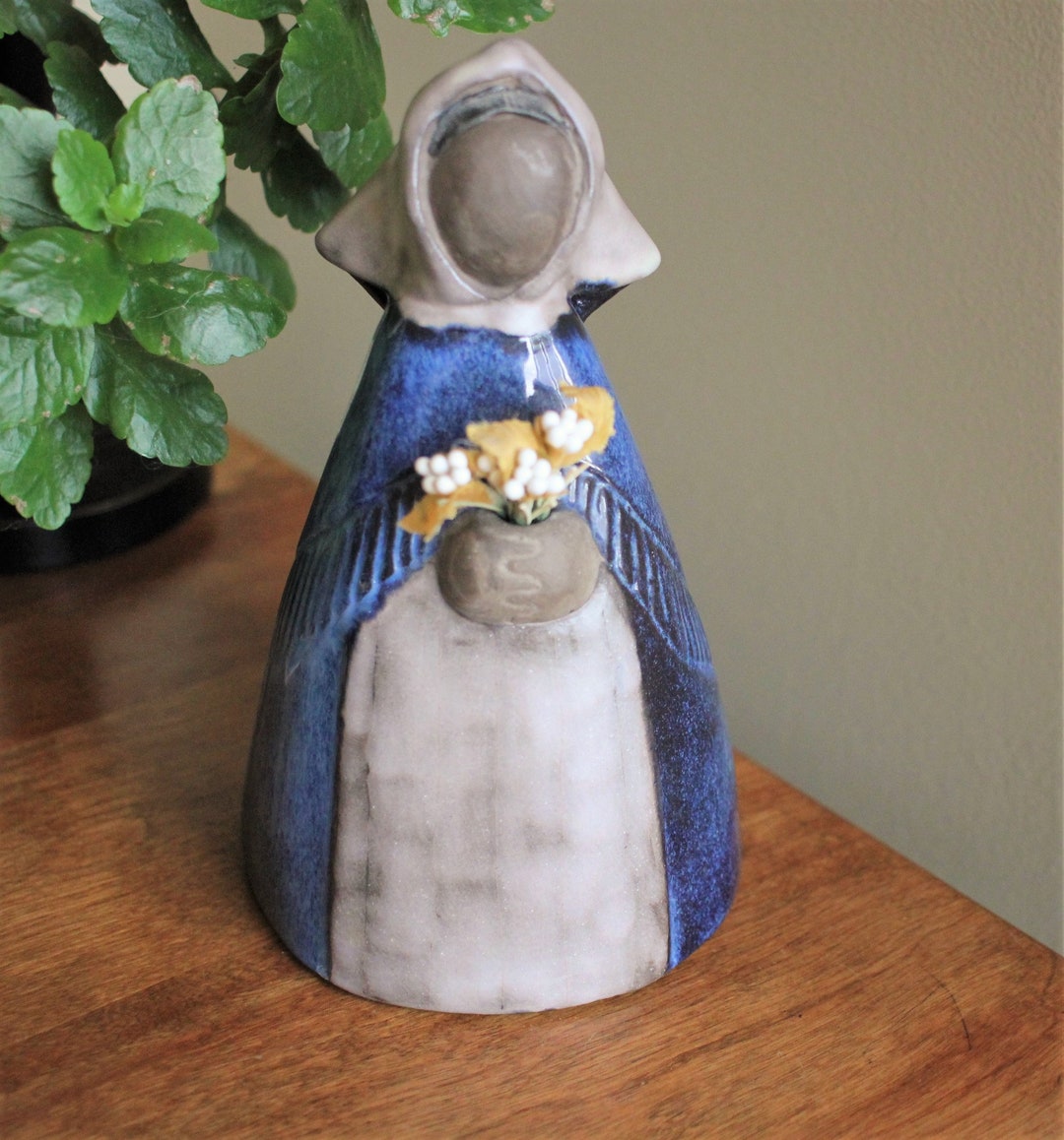 Vintage Elsi Bourelius JIE Verkstad Swedish Mid-century Pottery BUD ...