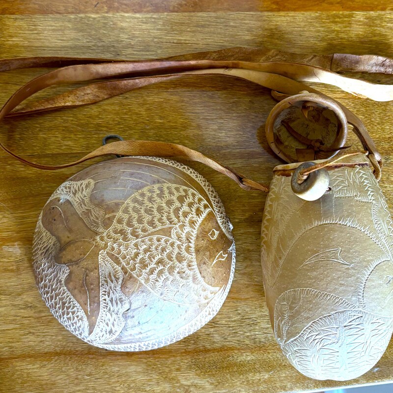 Gourd Purse - Etsy