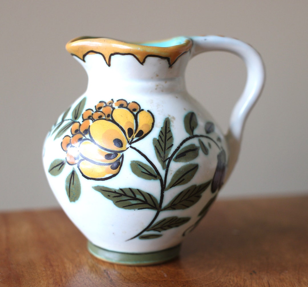 Royal Gouda Small Decorative Pitcher Gouda Holland Miniature 3.25 ...