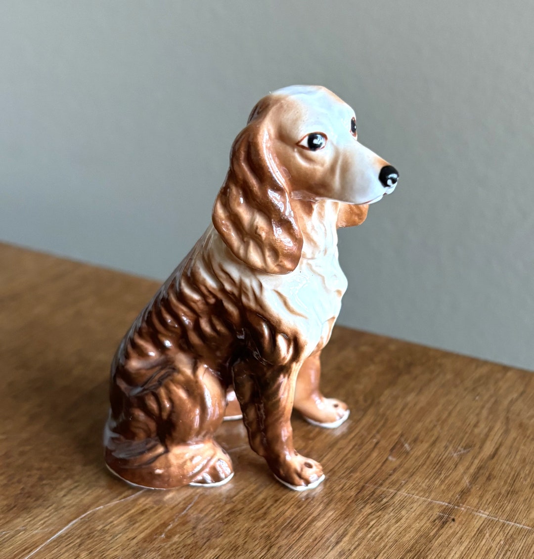 Vintage Japan Irish Setter Figurine 3.25 Inches Tall Stamped Japan ...