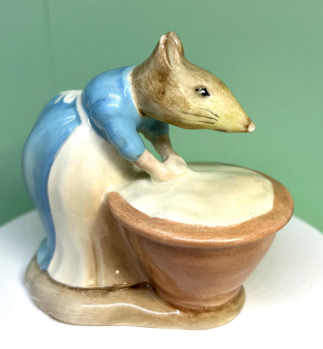 Beatrix Potter Anna Marie Mouse Beswick England Figurine 3" Tall - Etsy