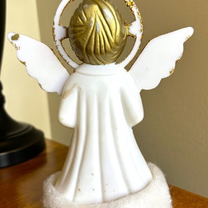 Vintage Christmas, Angel Tree Topper by Doubl Glo, Christmas Decor Mid ...