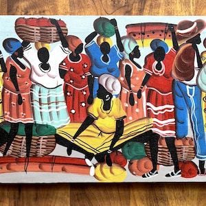 Haitian signed art - Etsy 日本 Haitian signed art - Etsy 日本