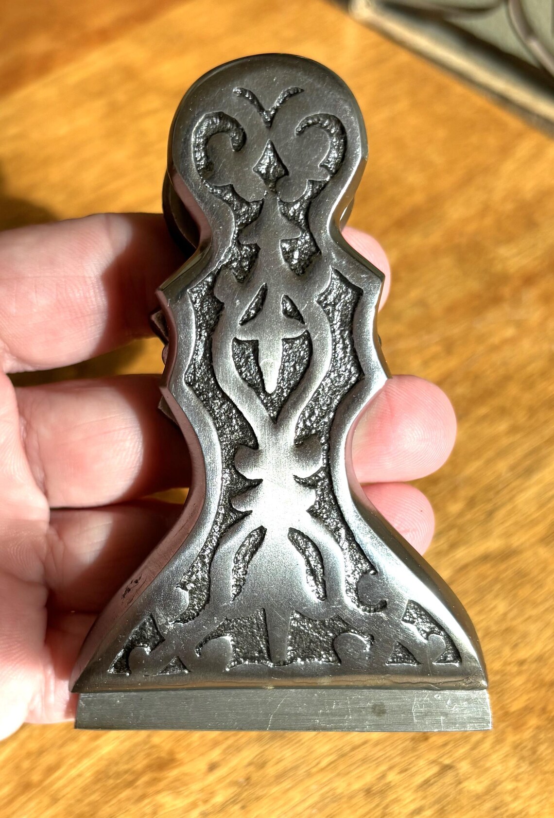 6 Decorative Cast Iron Spring Clip Desk Paper Weight Paper Clip Wall ...