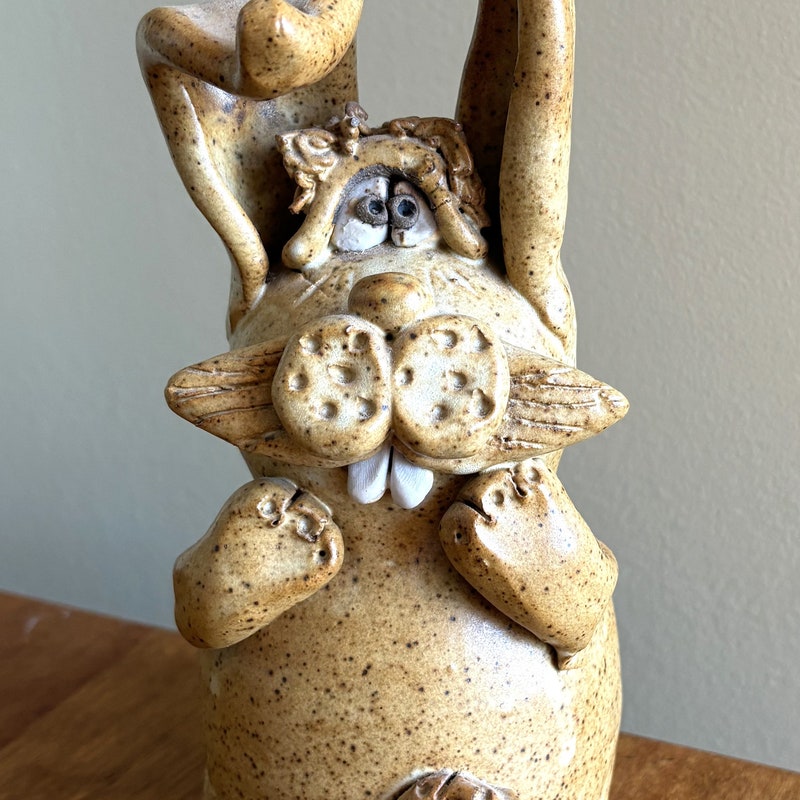 Rabbit Pottery - Etsy
